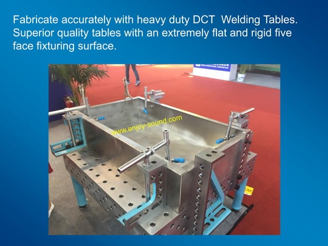 3D welding table -Frame application | PPT