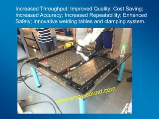 3D welding table -Frame application | PPT