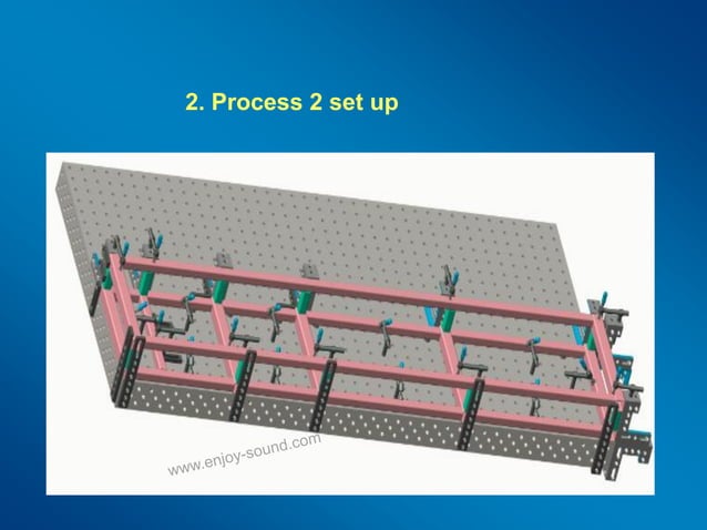 3D welding table -Frame application | PPT