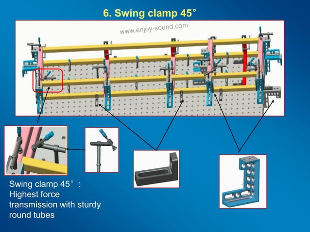 3D welding table -Frame application | PPT