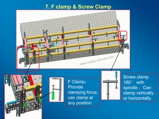 3D welding table -Frame application | PPT