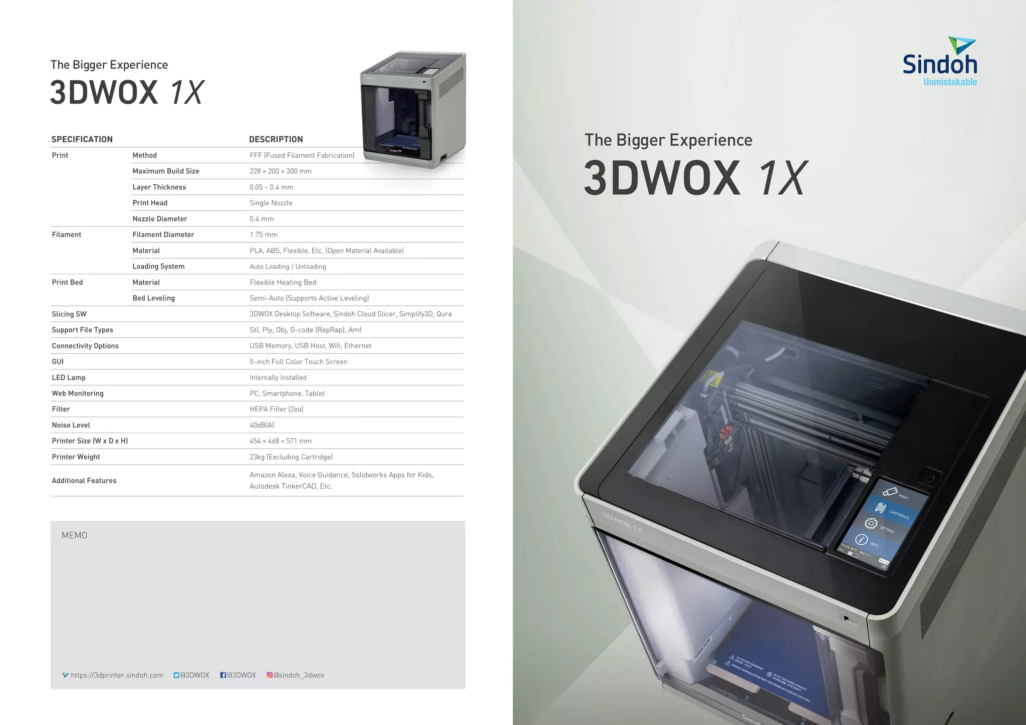 3DWOX 1X | PPT