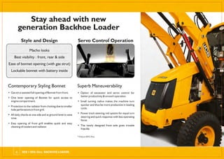 Jcb Backhoe Loader 3dx Specification