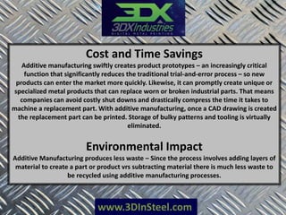 3DX Presentation | PPT