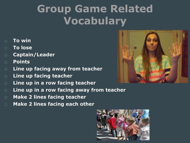 3e. Explaining Rules - Card Games and Group Games | PPTX