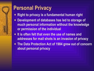 3e - Data Protection | PPT | Internet Safety | Parenting