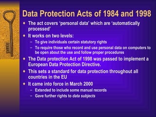 3e - Data Protection | PPT | Internet Safety | Parenting
