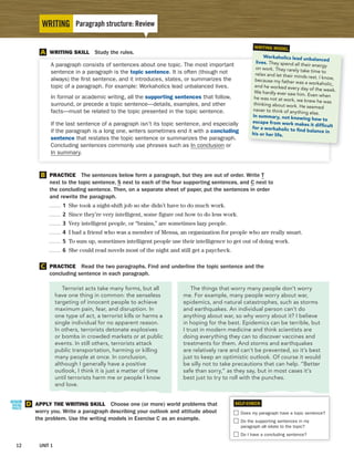 summit 1 Unit 1 | PDF