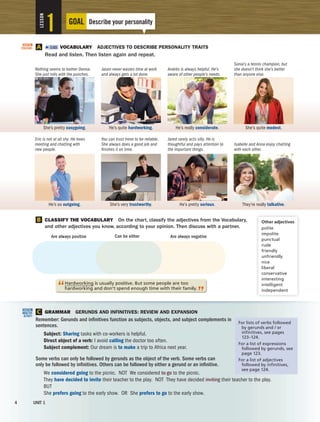 summit 1 Unit 1 | PDF