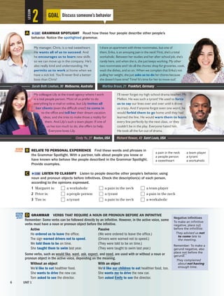 summit 1 Unit 1 | PDF