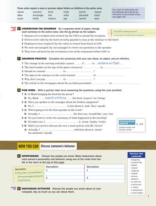 summit 1 Unit 1 | PDF