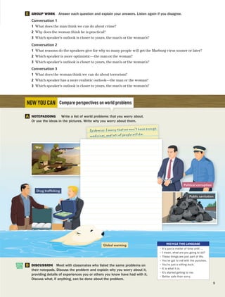 summit 1 Unit 1 | PDF