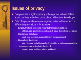 3e - Security Of Data | PPT