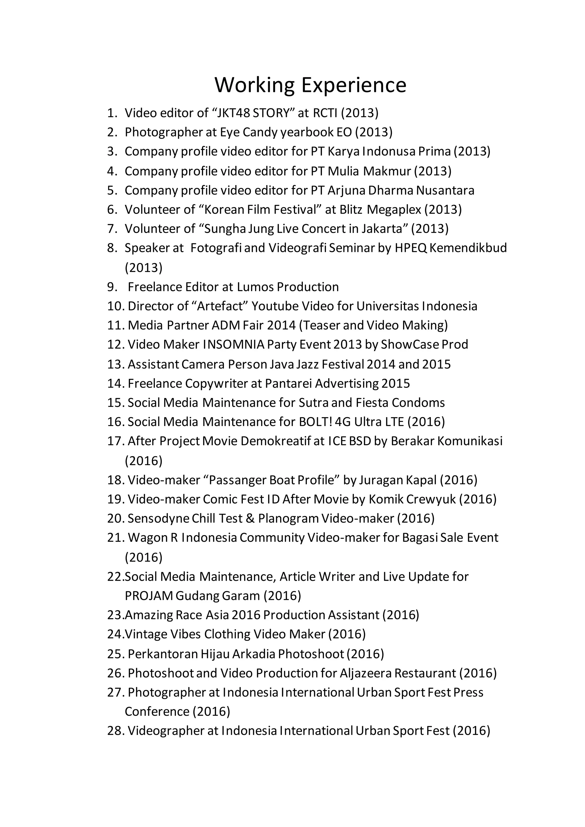 CV AMMAR KANZ 2016 | DOCX