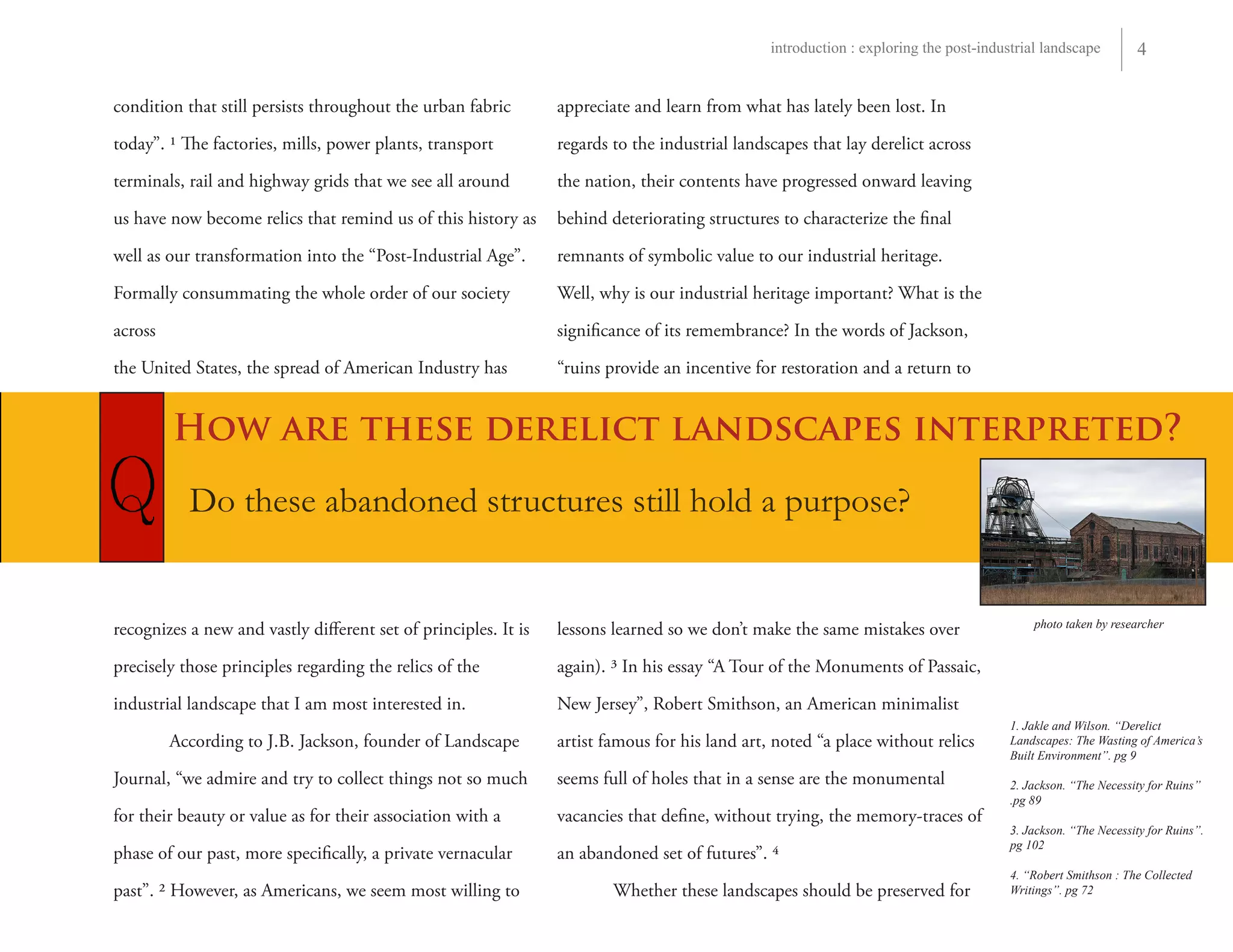 Design Thesis - Strengthening Community Through the Post-Industrial ...