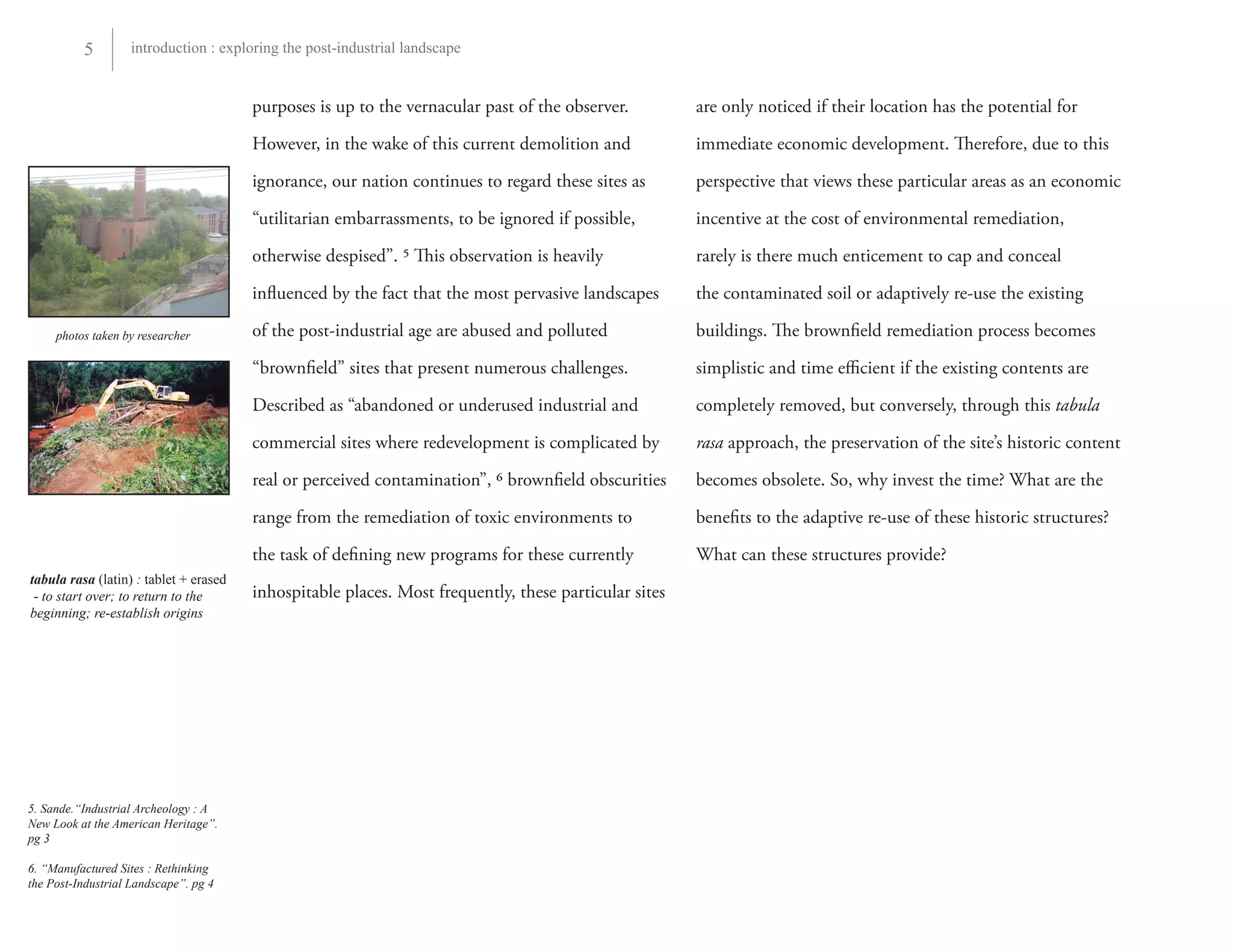 Design Thesis - Strengthening Community Through the Post-Industrial ...