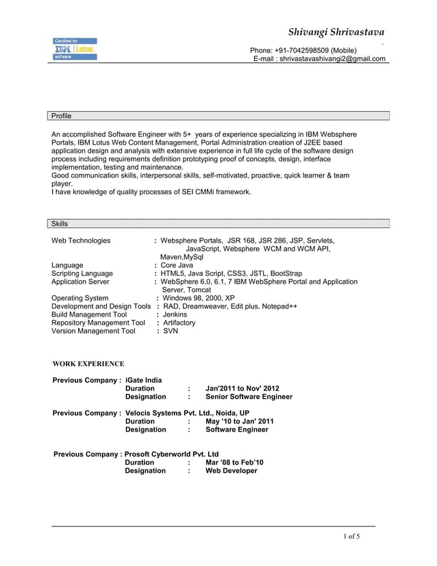 SSE_5Yrs_Shivangi-1 | PDF