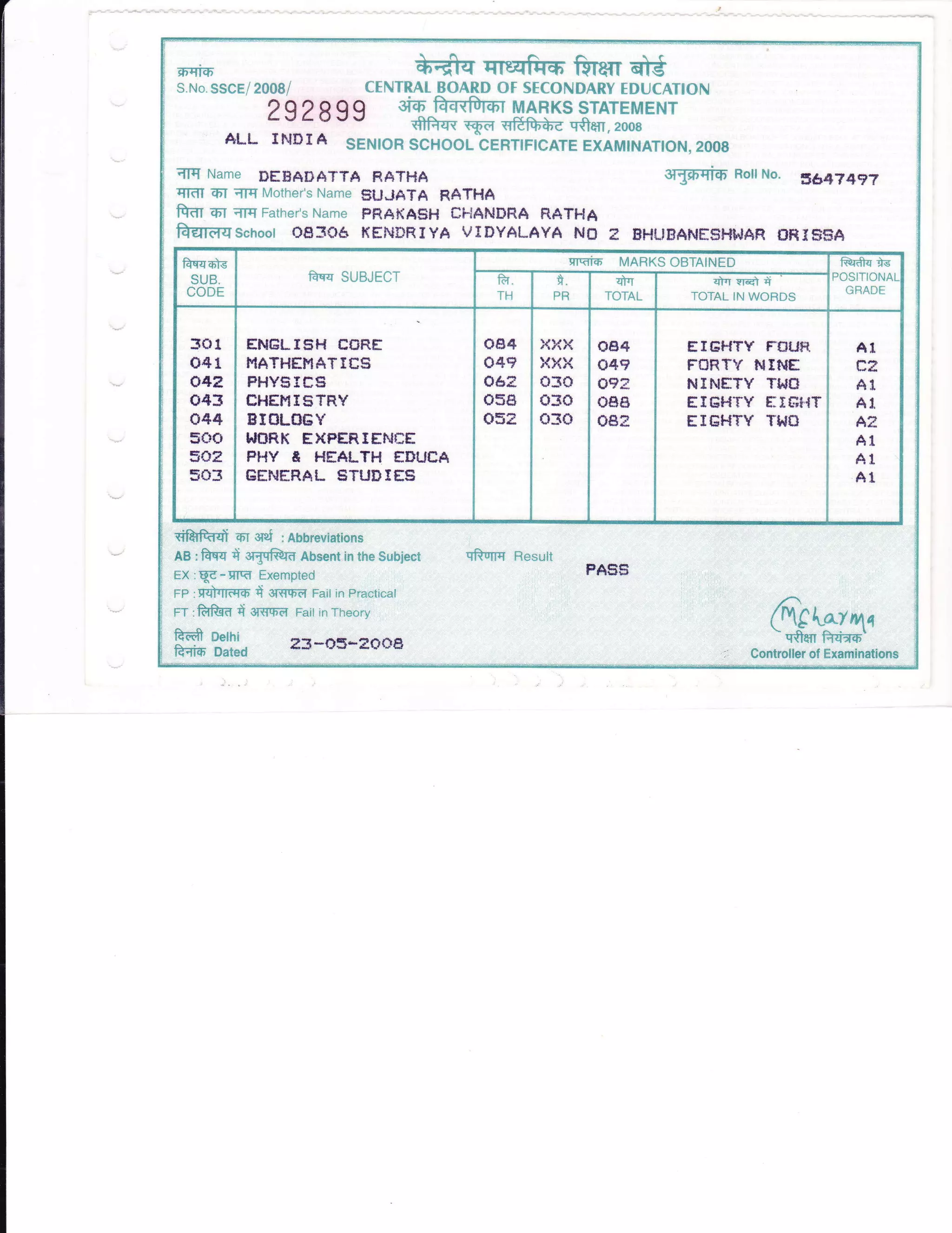 Certificates | PDF