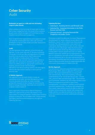 The Security Circle- Services Offered | PDF