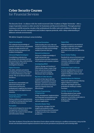 The Security Circle- Services Offered | PDF