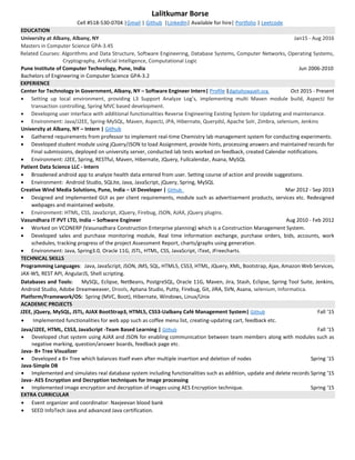 lalitB_resume | PDF