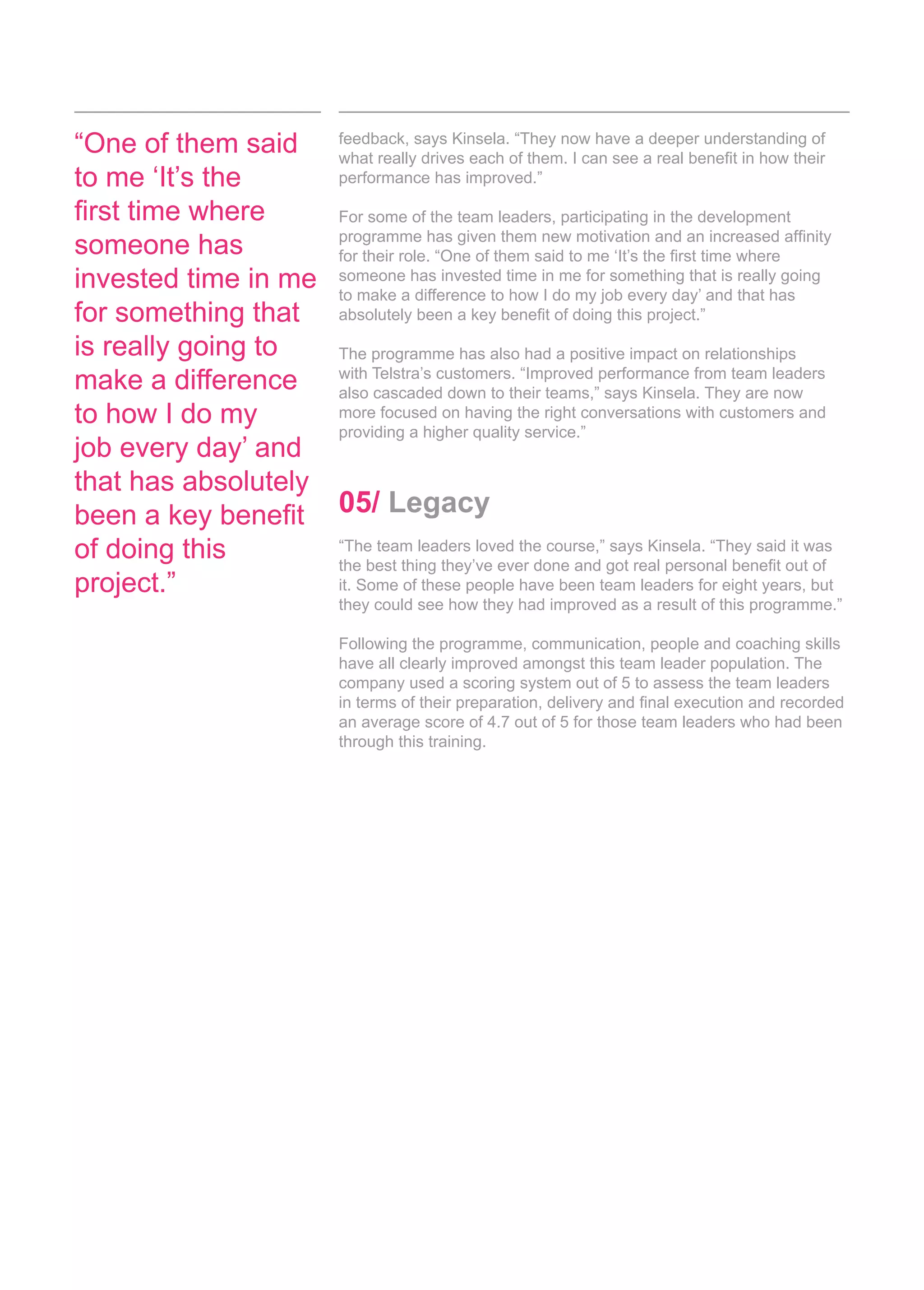 Telstra rogenSi Case Study(1) | PDF