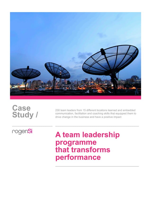 Telstra rogenSi Case Study(1) | PDF