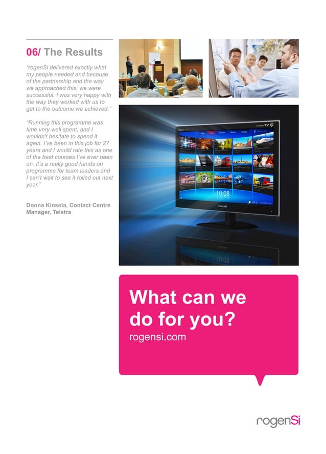 Telstra rogenSi Case Study(1) | PDF