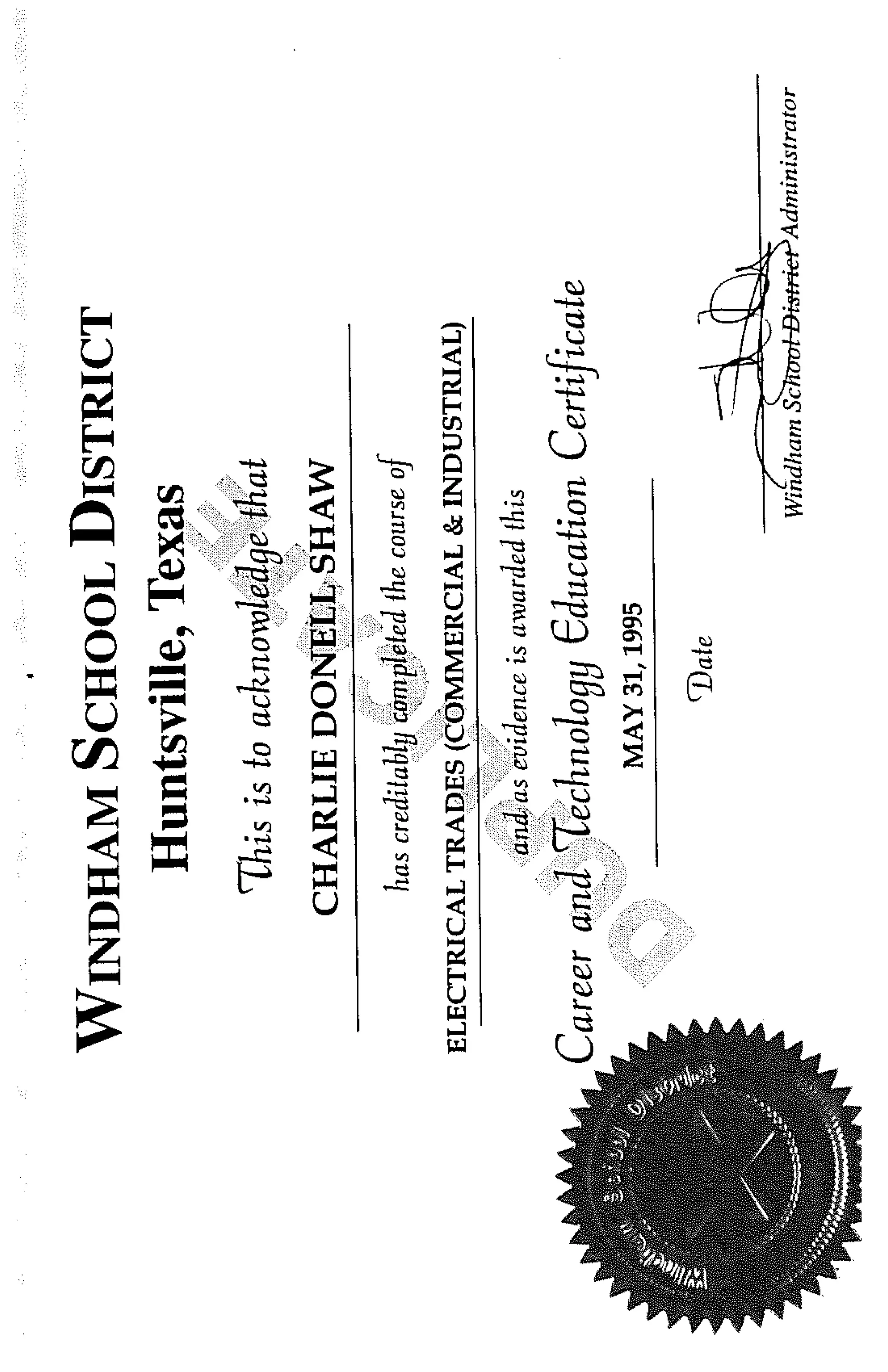 Career in Technology Certification | PDF