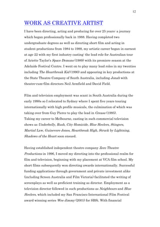 NEW CV IAN DIXON V5 | PDF