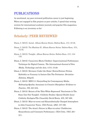 NEW CV IAN DIXON V5 | PDF | Professional School | Postgraduate Education