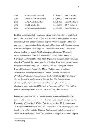 NEW CV IAN DIXON V5 | PDF | Professional School | Postgraduate Education