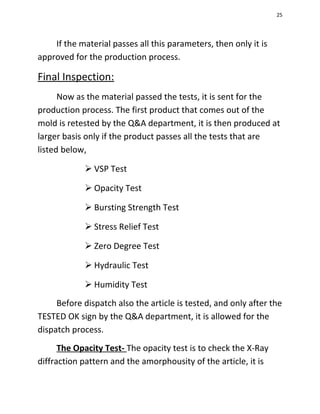 Industrial Training Report | DOC