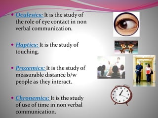 NON-VERBAL COMMUNICATION 1 (3) | PPTX