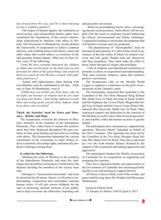 MWL-Journal-2015-May | PDF