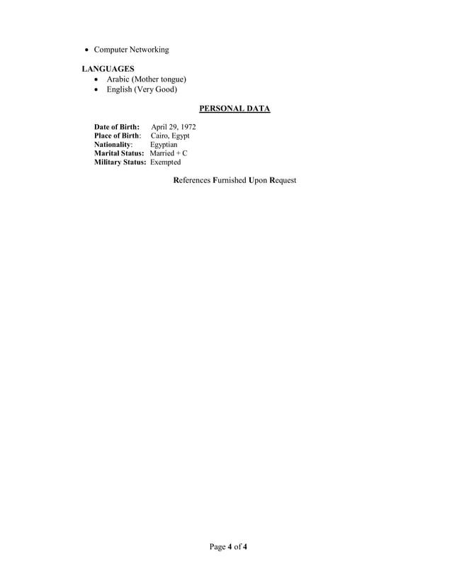 M Sahar CV-Updated | PDF