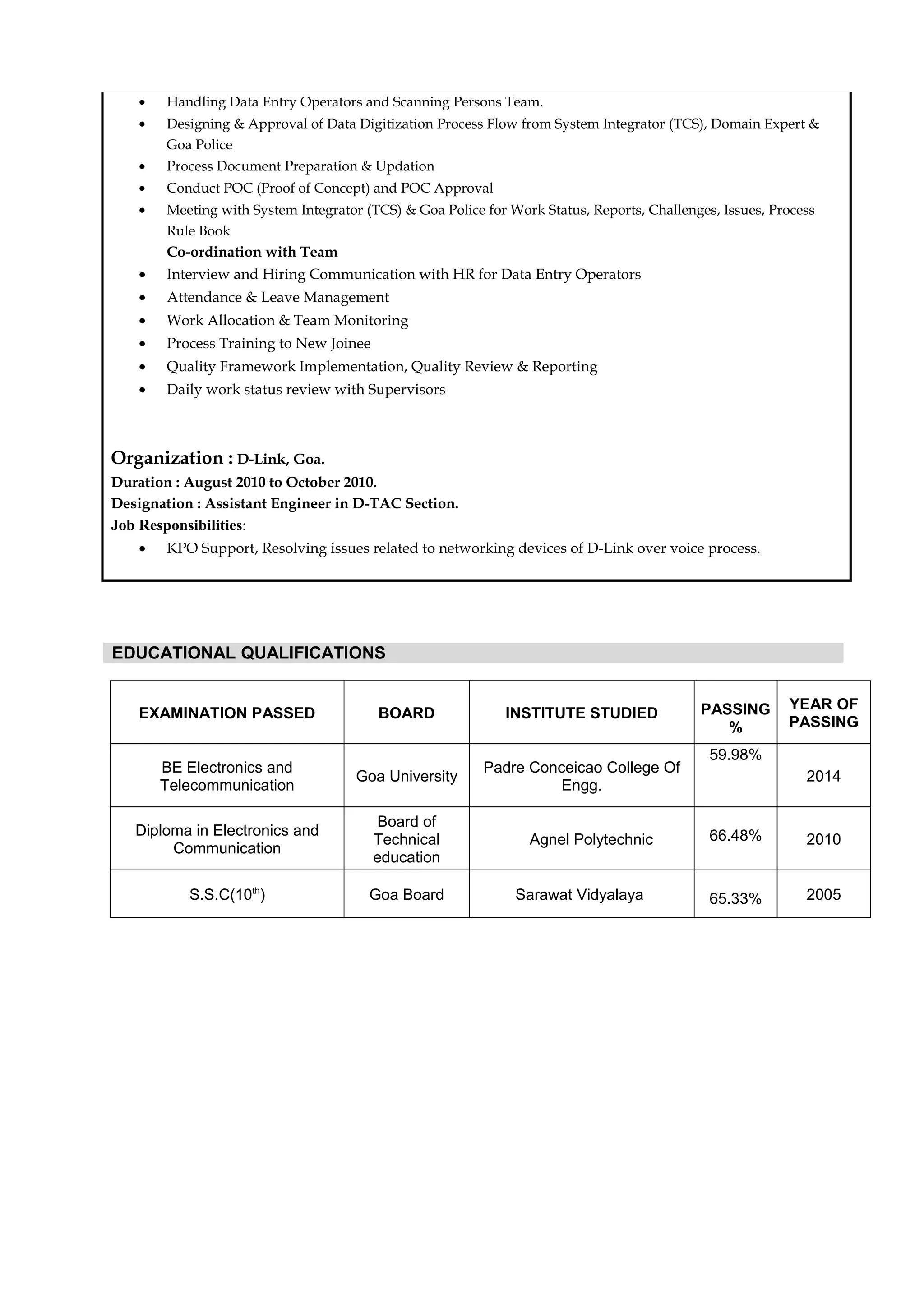Neha Samant Resume | DOC