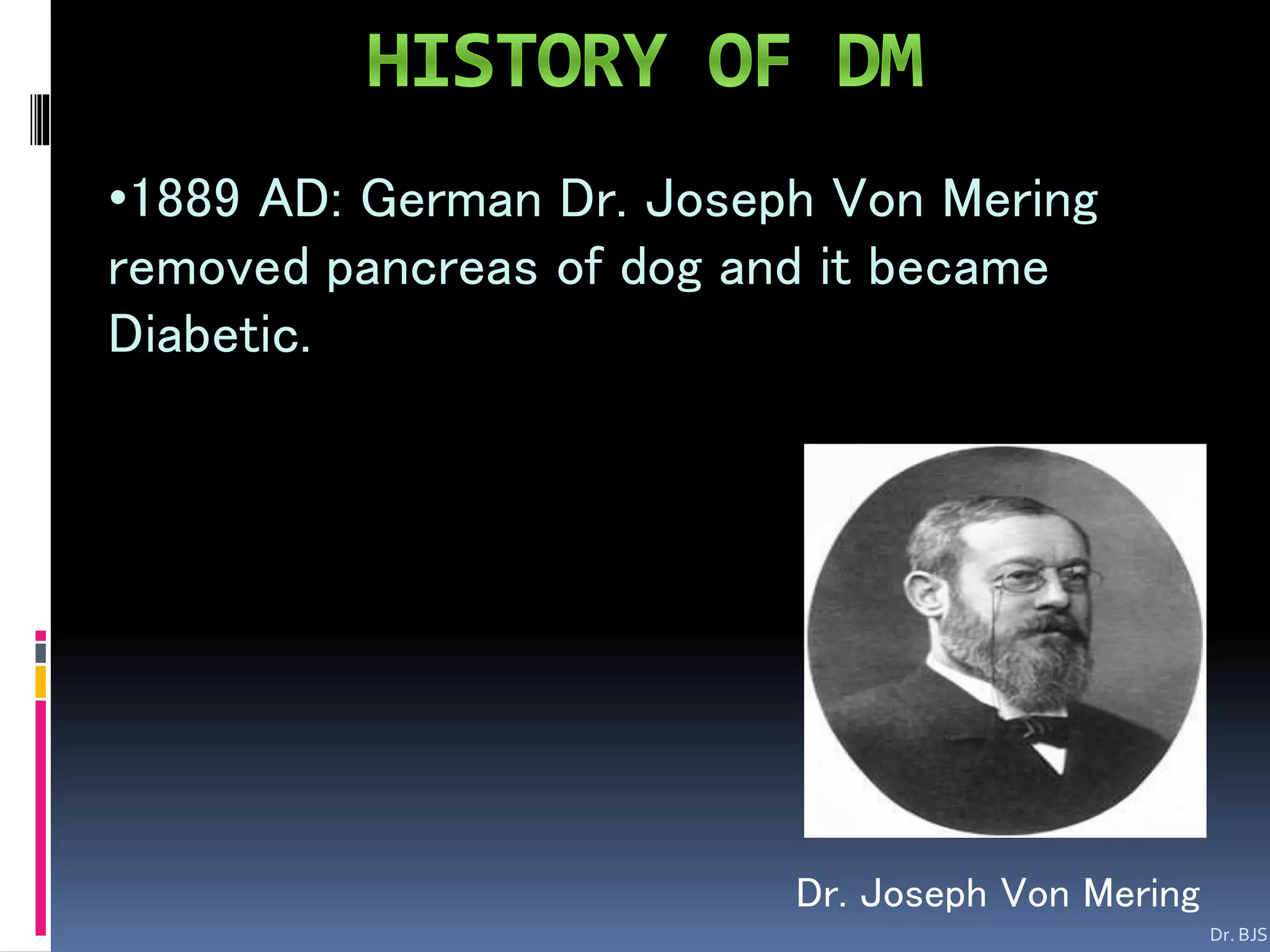 Diabetes Mellitus-Killer Disease | PPTX