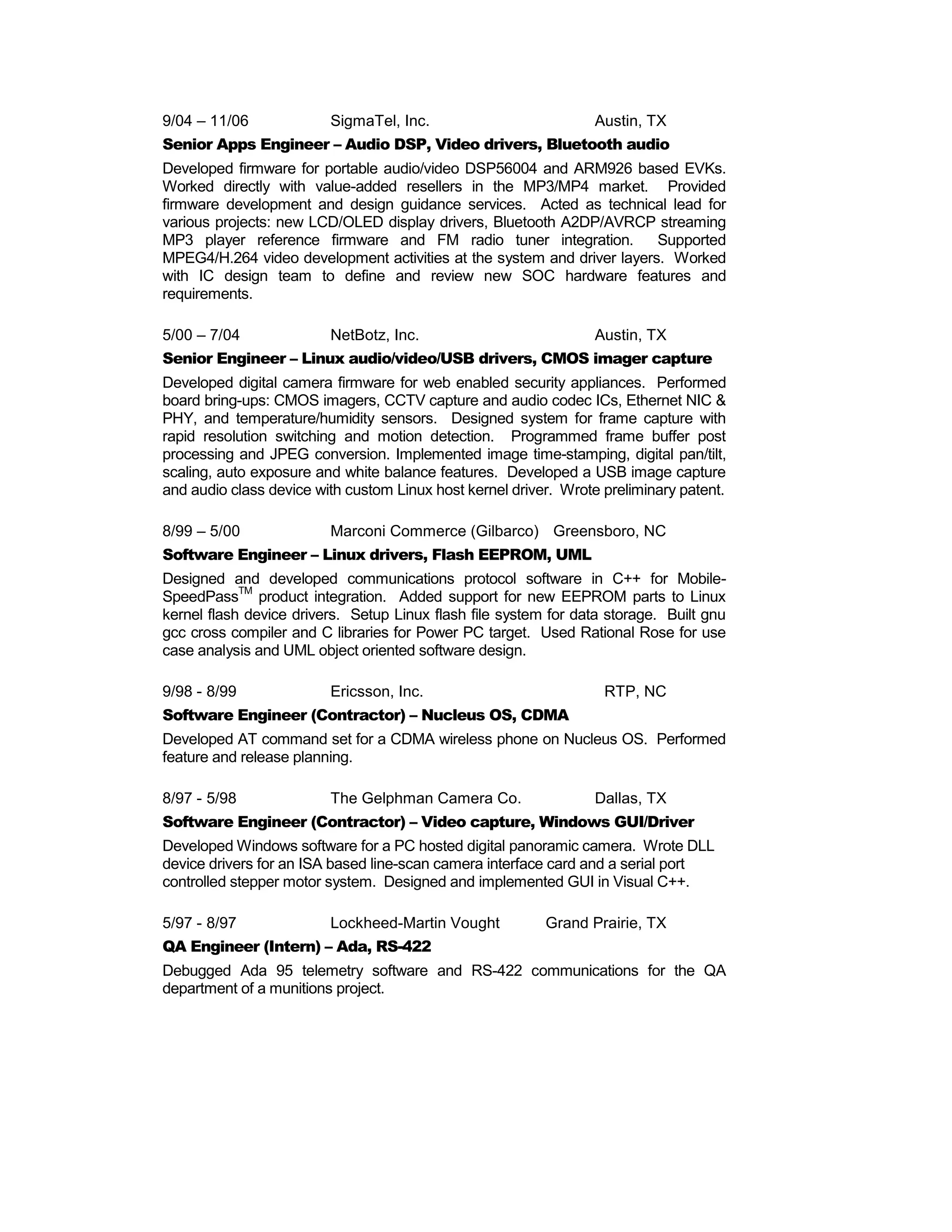 MarcoMorenoResume | PDF