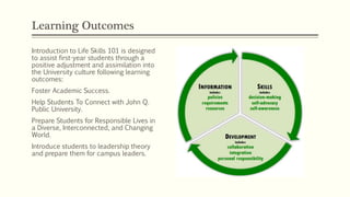 Life skills-university 101 | PPT
