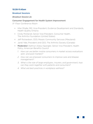 Nov 2015 conference program | PDF