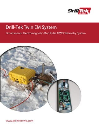 drill-tek-twin-telemetry-brochure | PDF