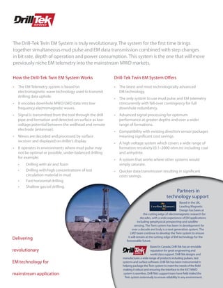 drill-tek-twin-telemetry-brochure | PDF