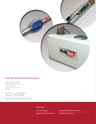 drill-tek-twin-telemetry-brochure | PDF
