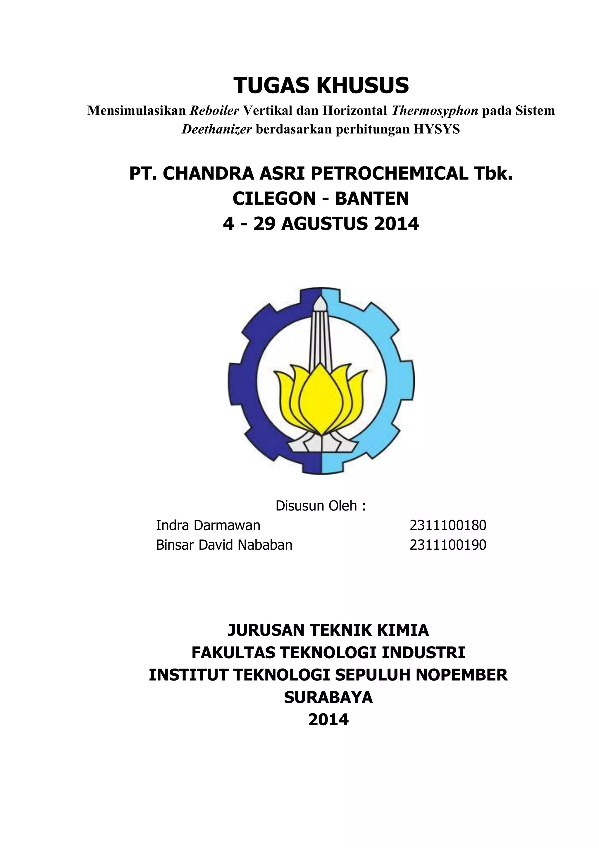 cover tugas khusus | PDF