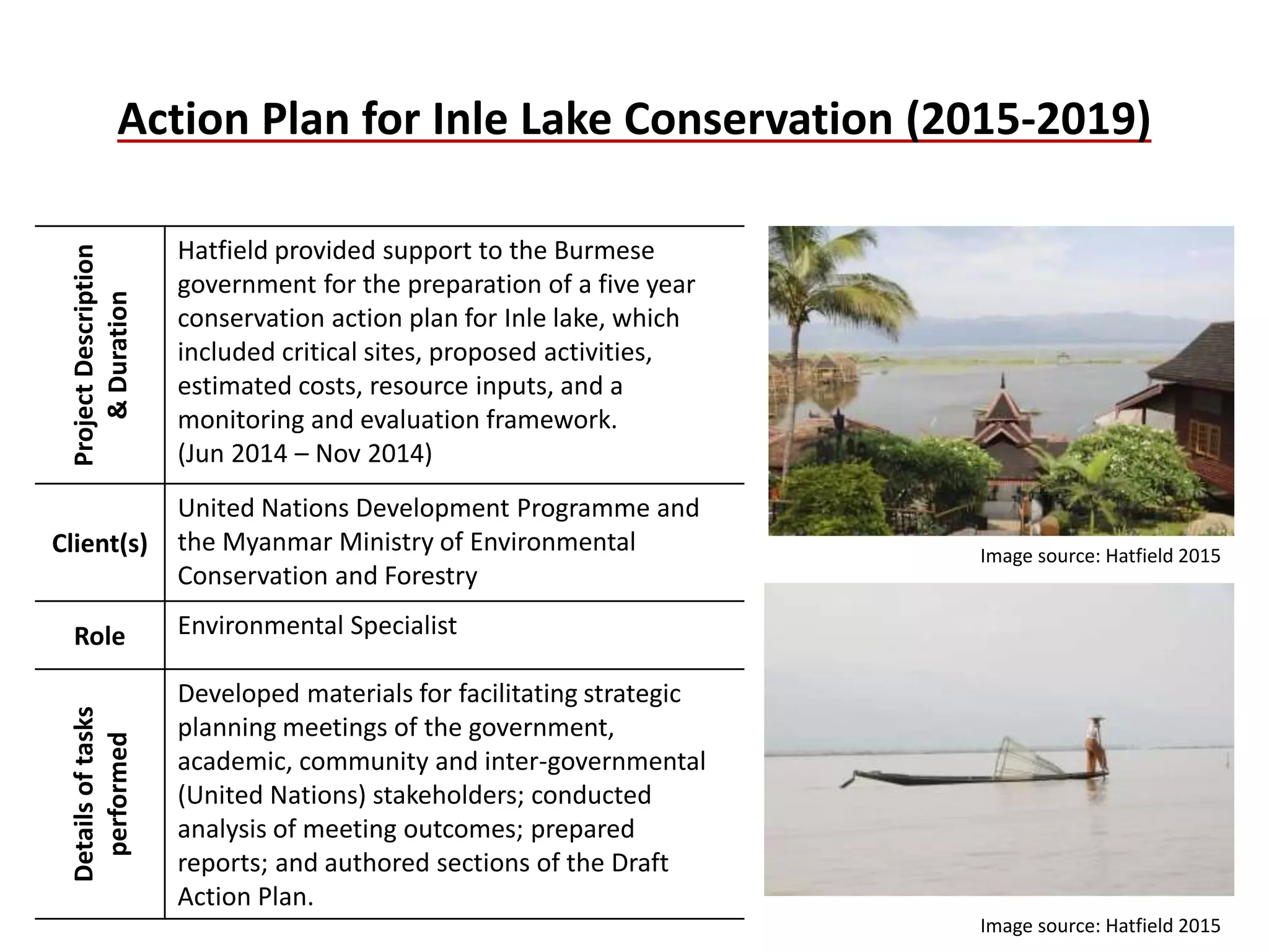 Linked-in Project experience | PPT