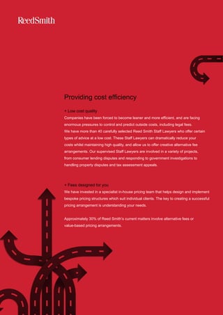 Reed Smith Value Added Services | PDF