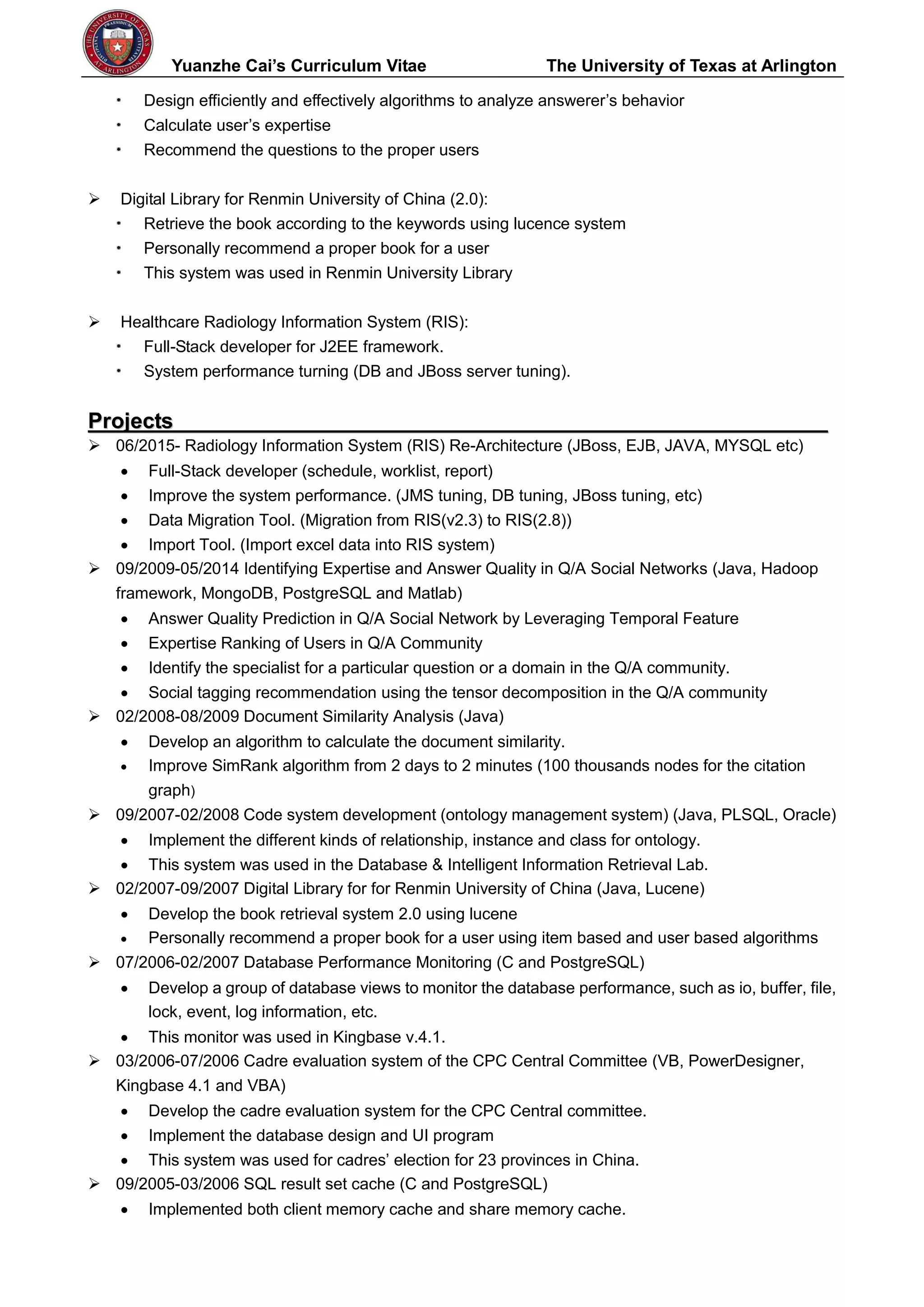 Resume | PDF
