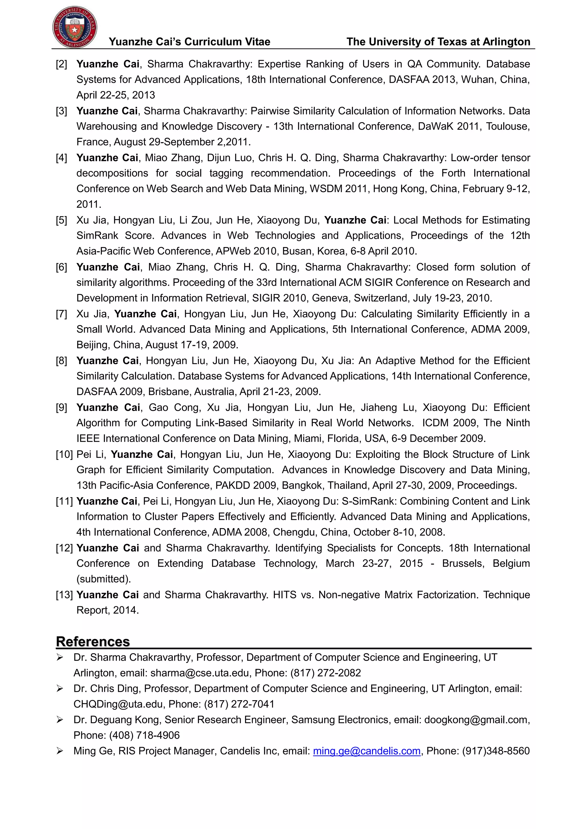 Resume | PDF