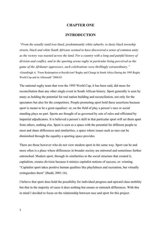 Masters Thesis | PDF